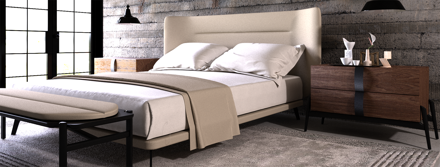 CAMA AURA - Produtos - Saccaro