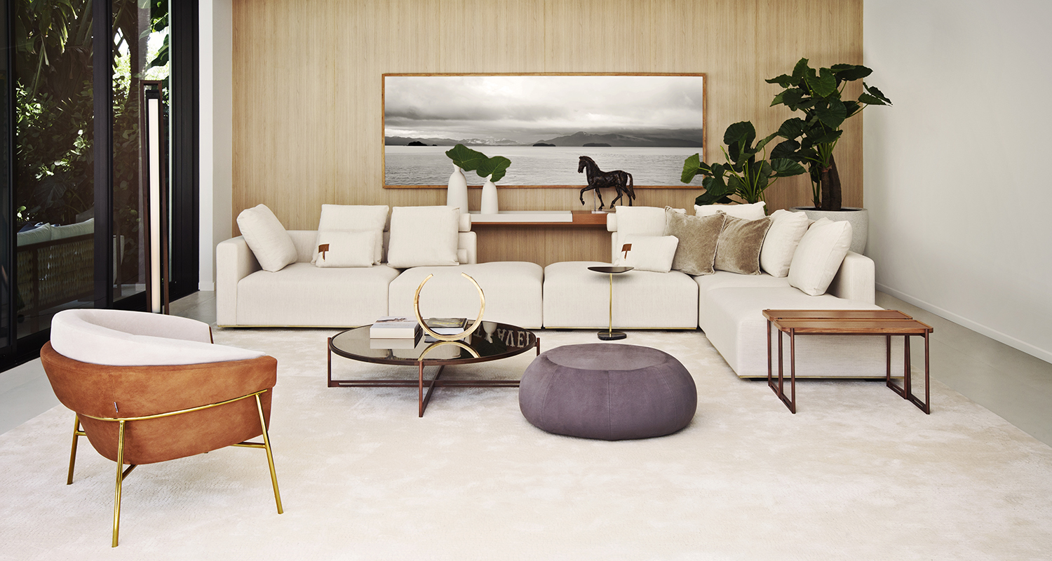 SOIE SIDE TABLE - Products - Saccaro