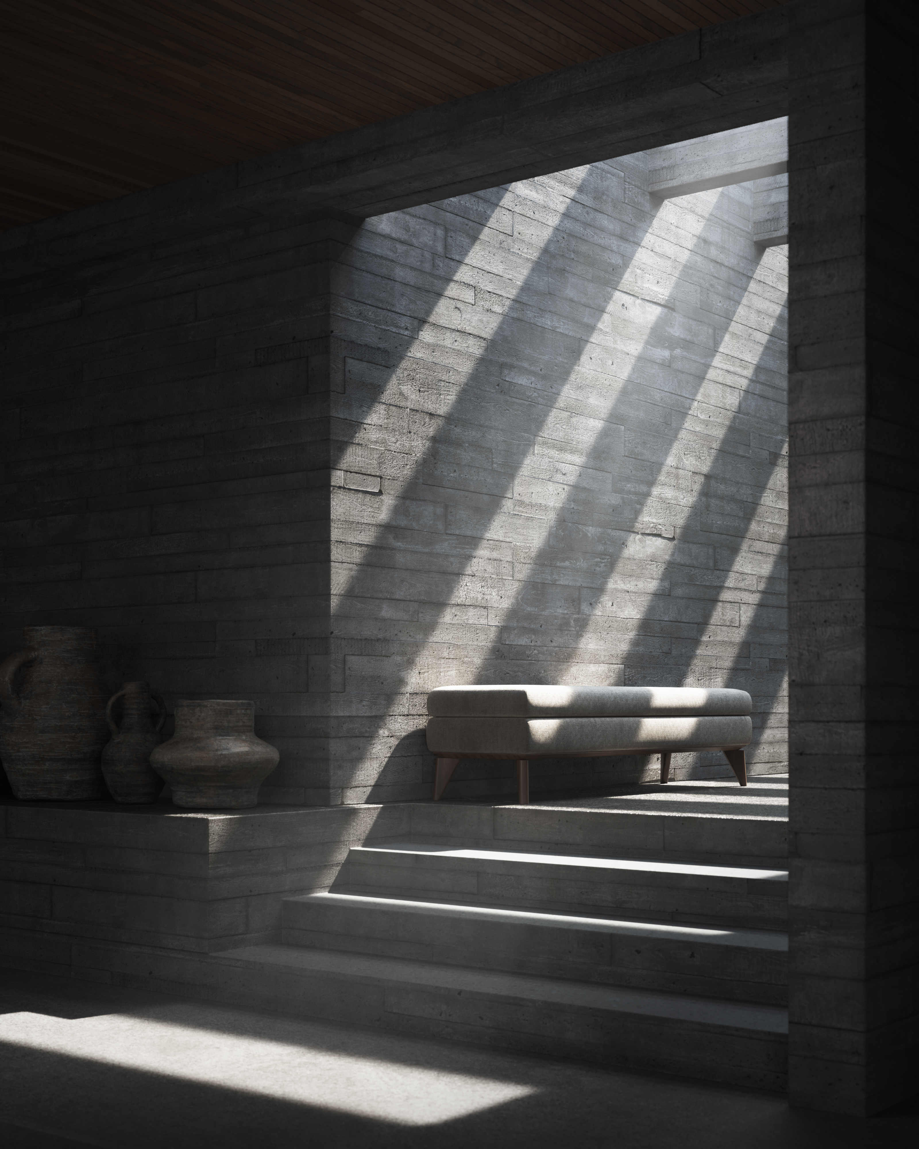 TRENNA BENCH - Products - Saccaro