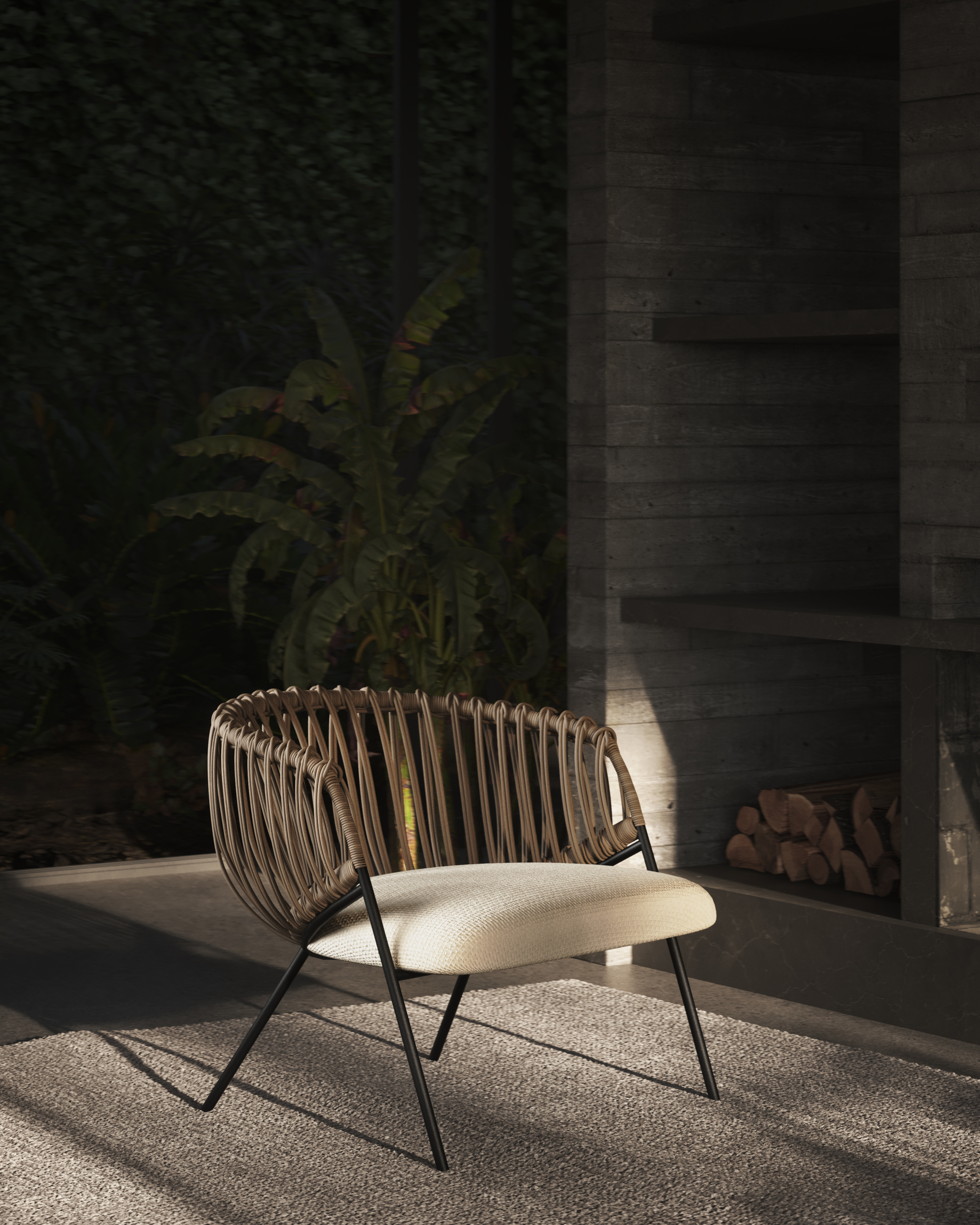 TULUM ACCENT CHAIR - Products - Saccaro